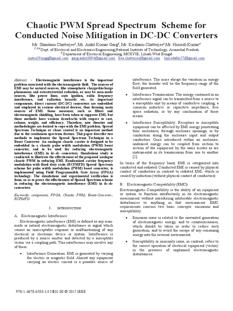 Chatterjee 2015 | PDF