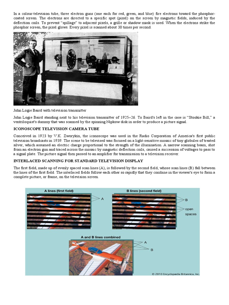 Colored TV | PDF