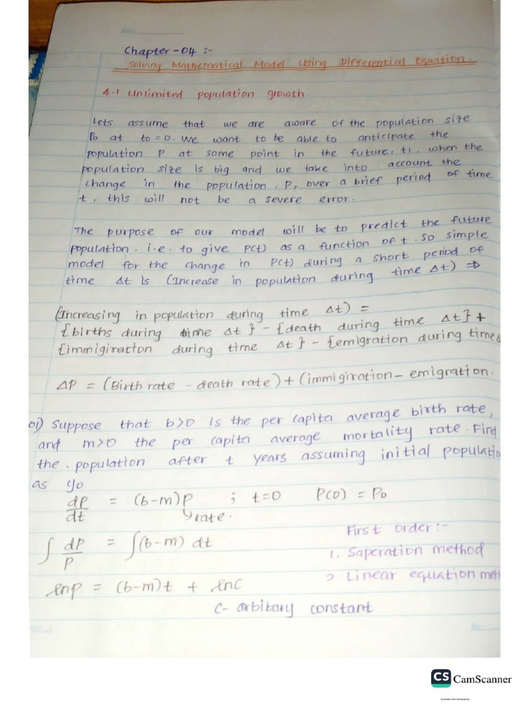 Modeling Chapter 4 And 5 Pdf 