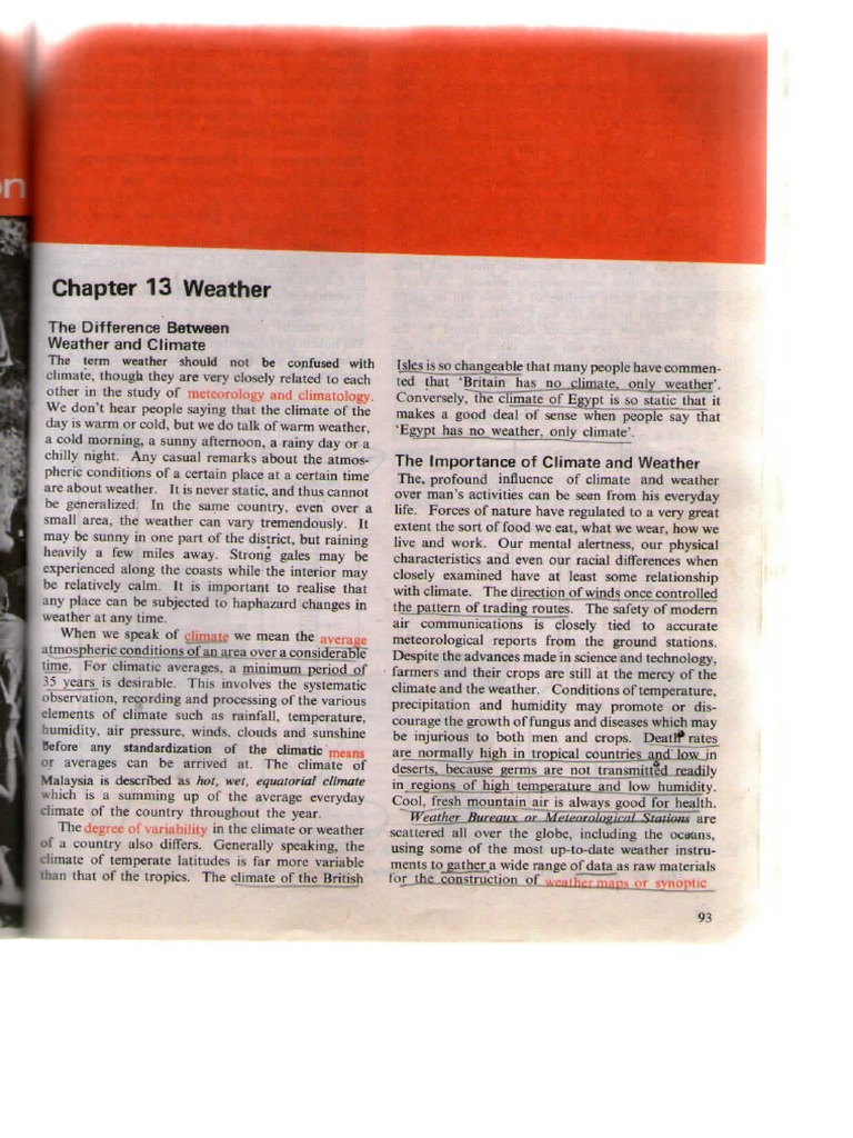 Certificate Physical & Human Geography GC Leong Part II | PDF