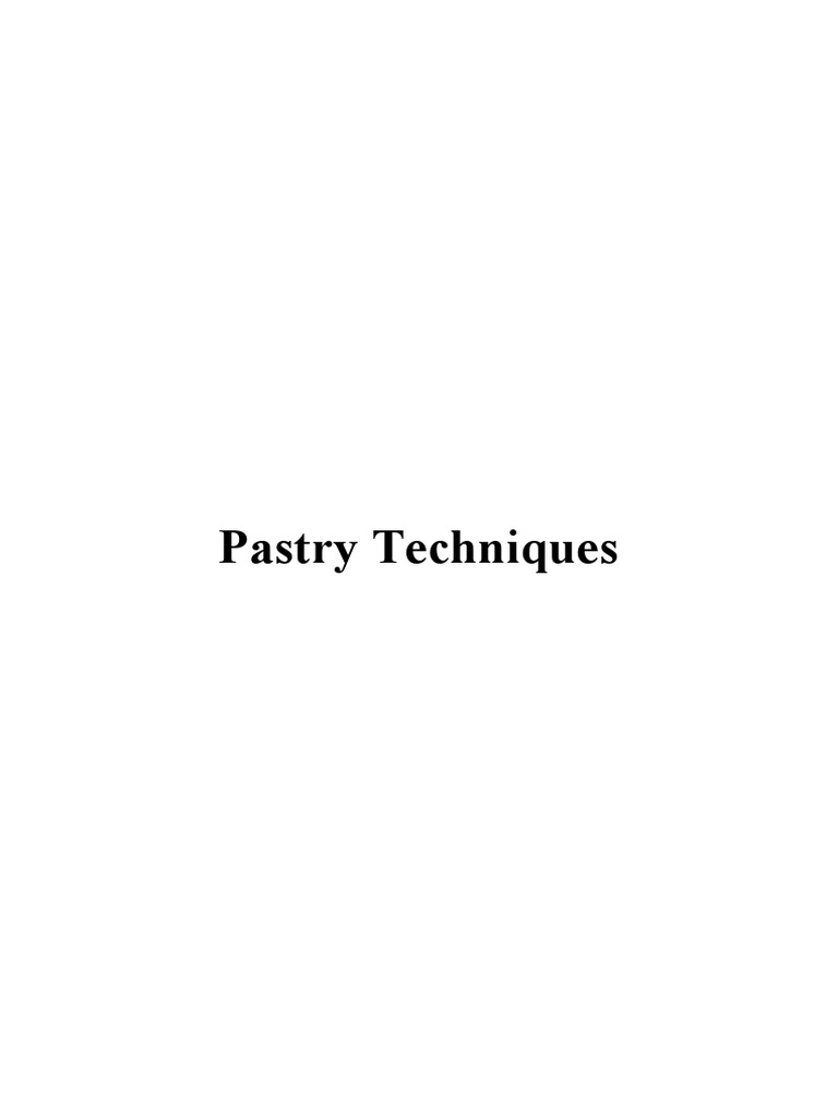 Pastry Model | PDF | Senses | Perception