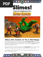 Slime Race (Homebrew, D&D 5e) - GM Binder | PDF | Self-Improvement