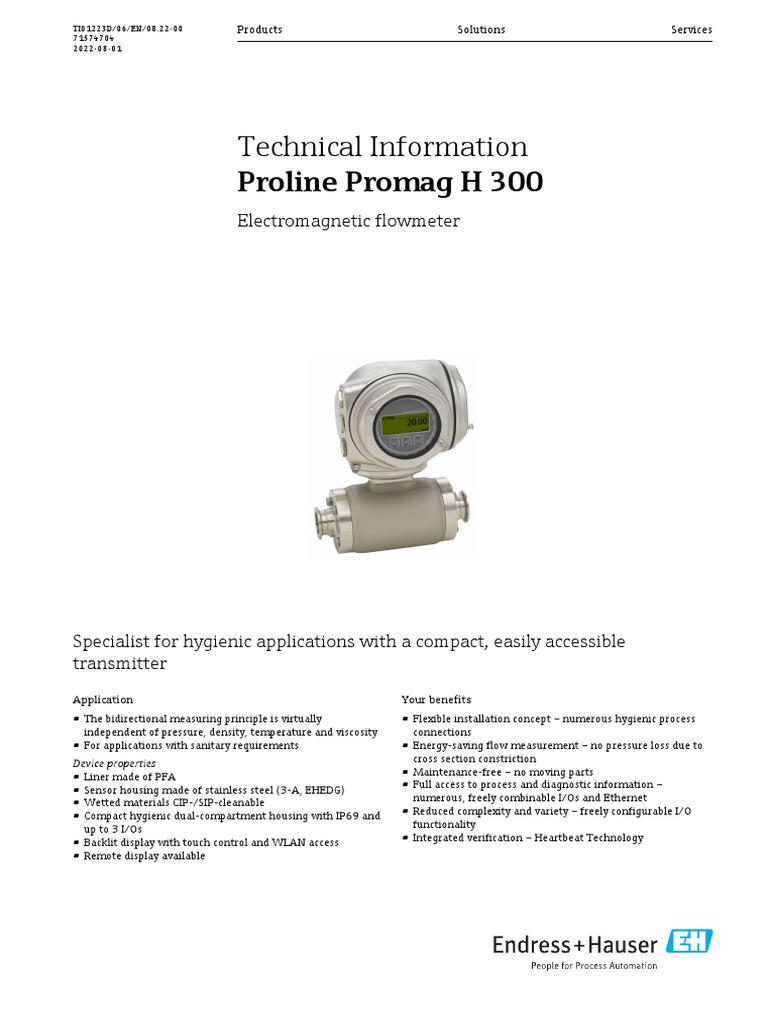 Promag 300 | PDF | Computer Network | Wireless Lan