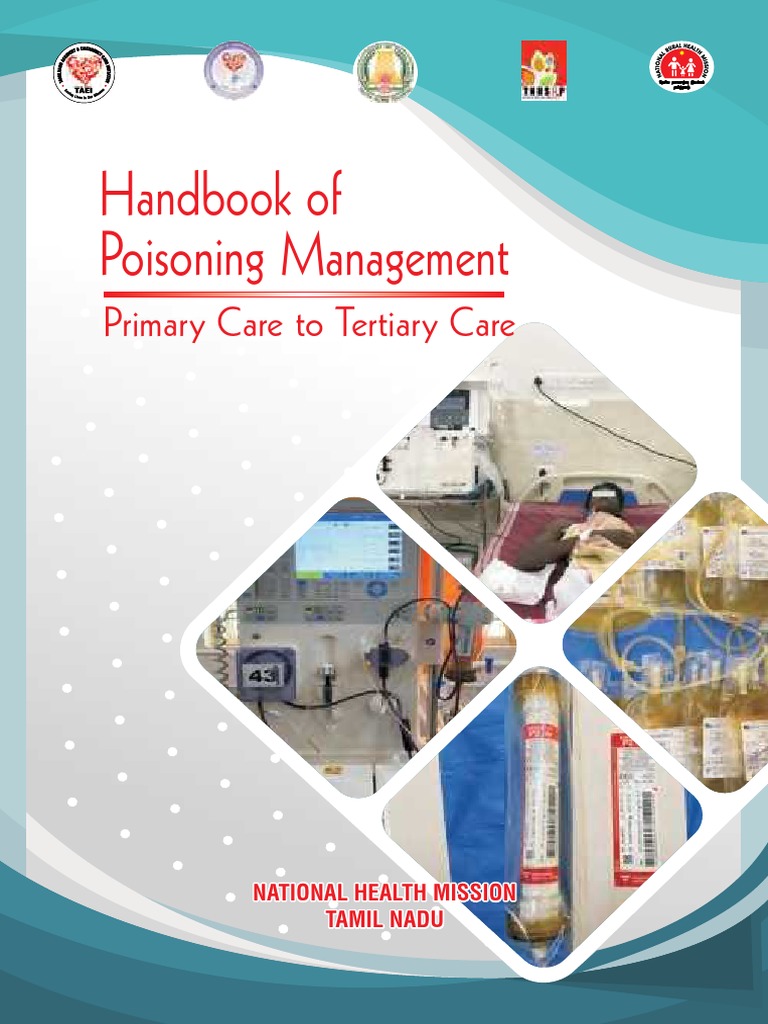 Handbook Poisoning Management | PDF | Medicine | Medical Specialties