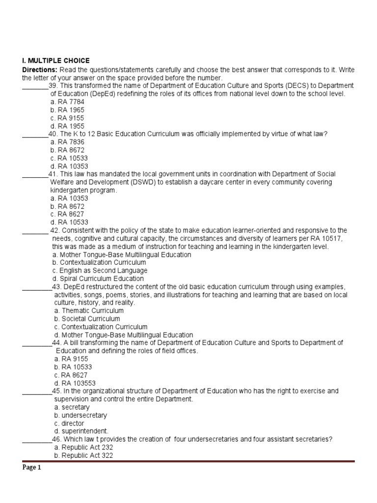 Edu 536 | PDF | Leadership | Teachers