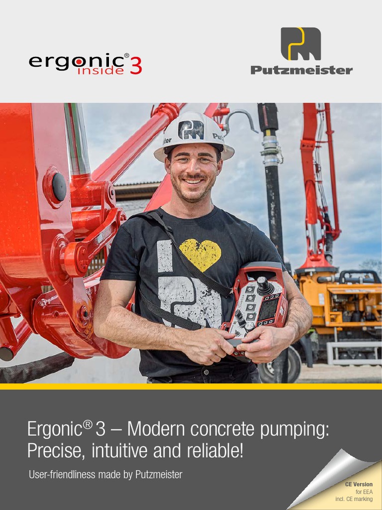 Ergonic 3 CE Brochure en | PDF | Menu (Computing) | Pump