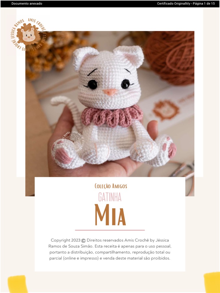 Cat Mia | PDF | Direitos Autorais