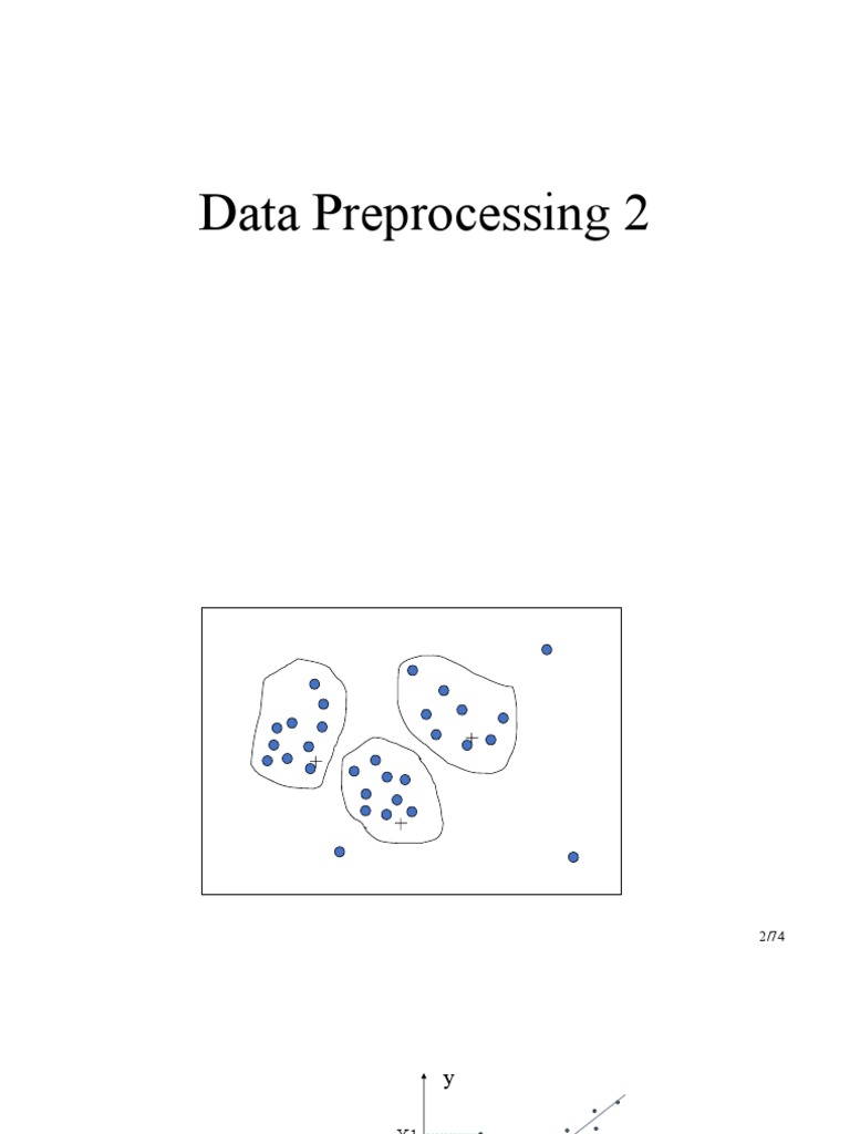 Data Preprocessing 2 | PDF