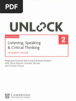 Unlock 2 Reading Writing Critical Thinking Students Book | PDF