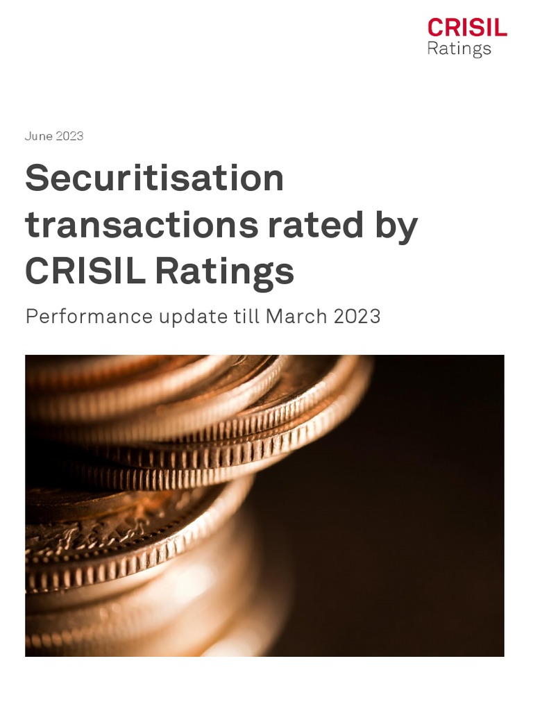 CRISIL Securitisation Ratings Update | PDF | Private Sector | Financial Services