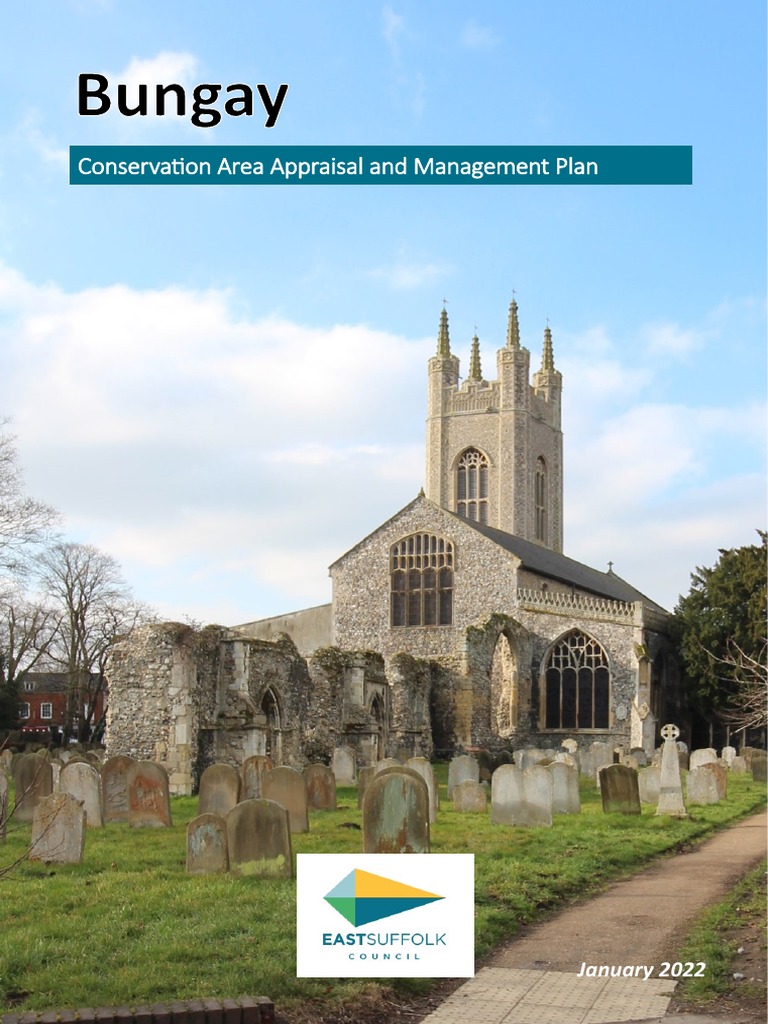 Bungay Conservation Area Plan | PDF | Castle | Landscape