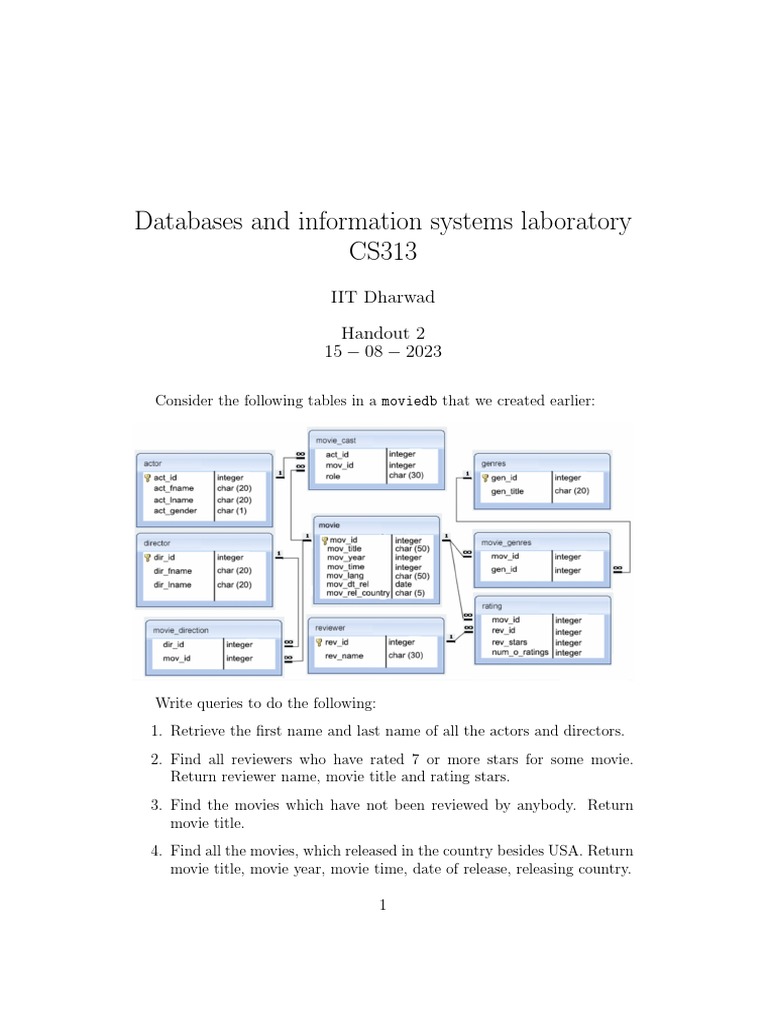 Handout 2 | PDF | Cybernetics | Information Technology Management