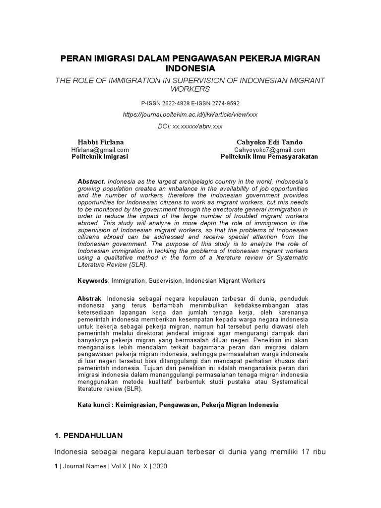 Contoh Jurnal Ilmiah | PDF