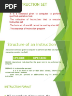 Instruction Formats in Computer Architecture | PDF | Assembly Language ...