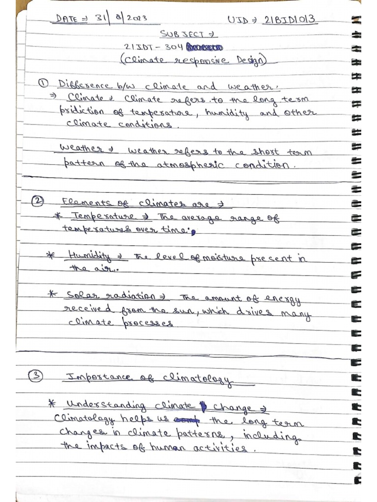 Climate Responsive Design Pdf