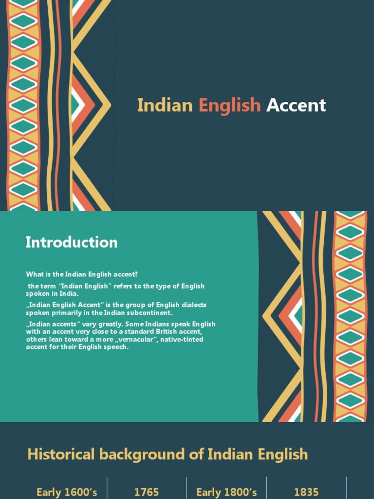 Understanding Indian English Accent | PDF