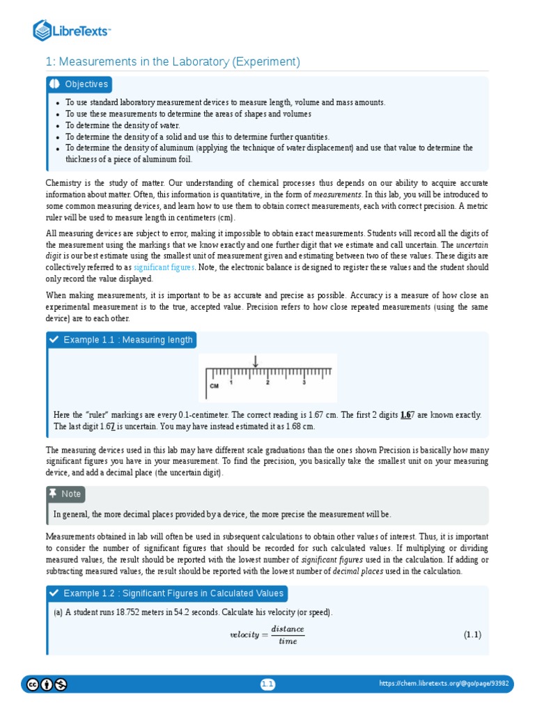 BIOPHYSICS | PDF | Significant Figures | Volume
