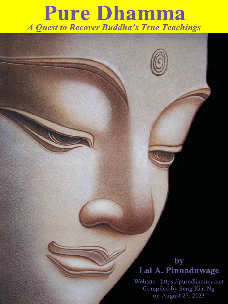 Pure Dhamma 27august2023 | PDF | Four Noble Truths | Religious Philosophical Concepts