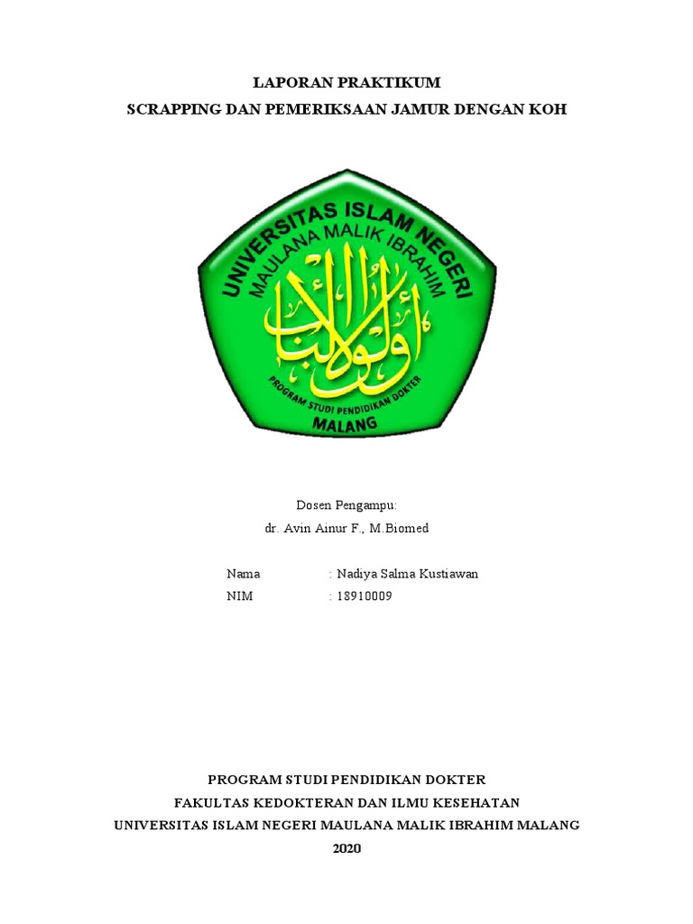 Laporan Praktikum Jamur dan Koh | PDF