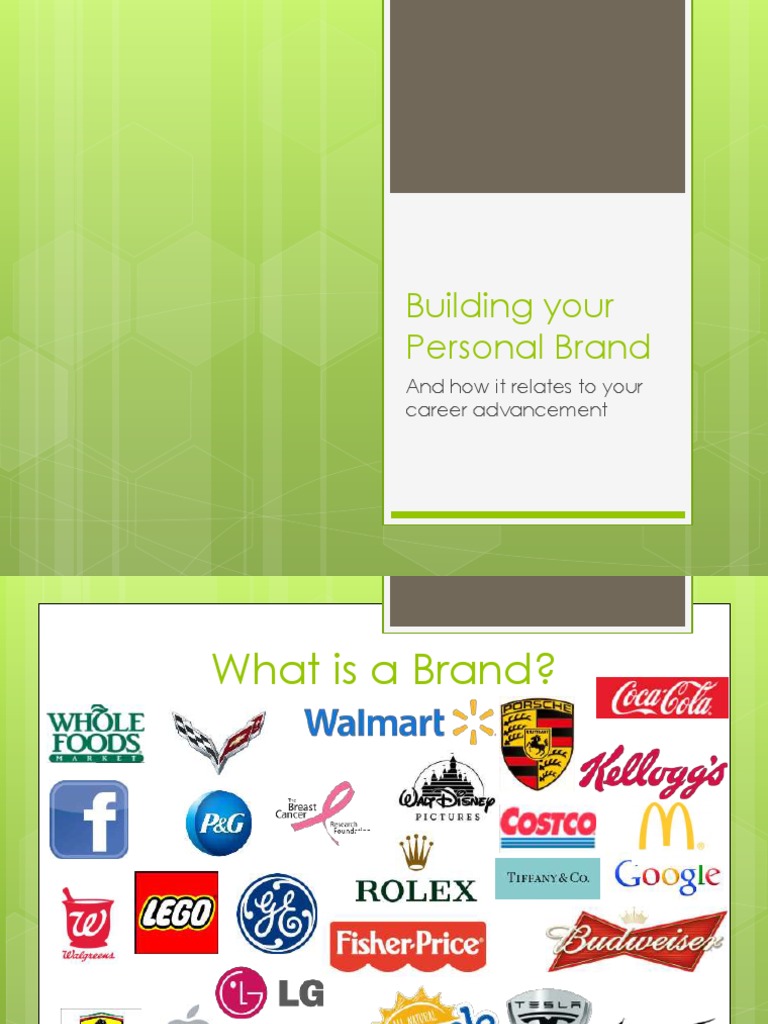 Building Your Personal Brand | PDF | Brand | Attitude (Psychology) Building Your Personal Brand | PDF | Brand | Attitude (Psychology)
