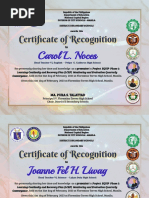 PTCFOR Requirements | PDF