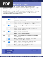Tes DISC - Kunci Jawaban | PDF