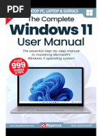 The Complete Windows 11 User Manual - 6th Edition, 2023 | PDF