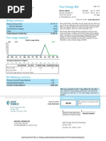 Duke Energy Bill | PDF