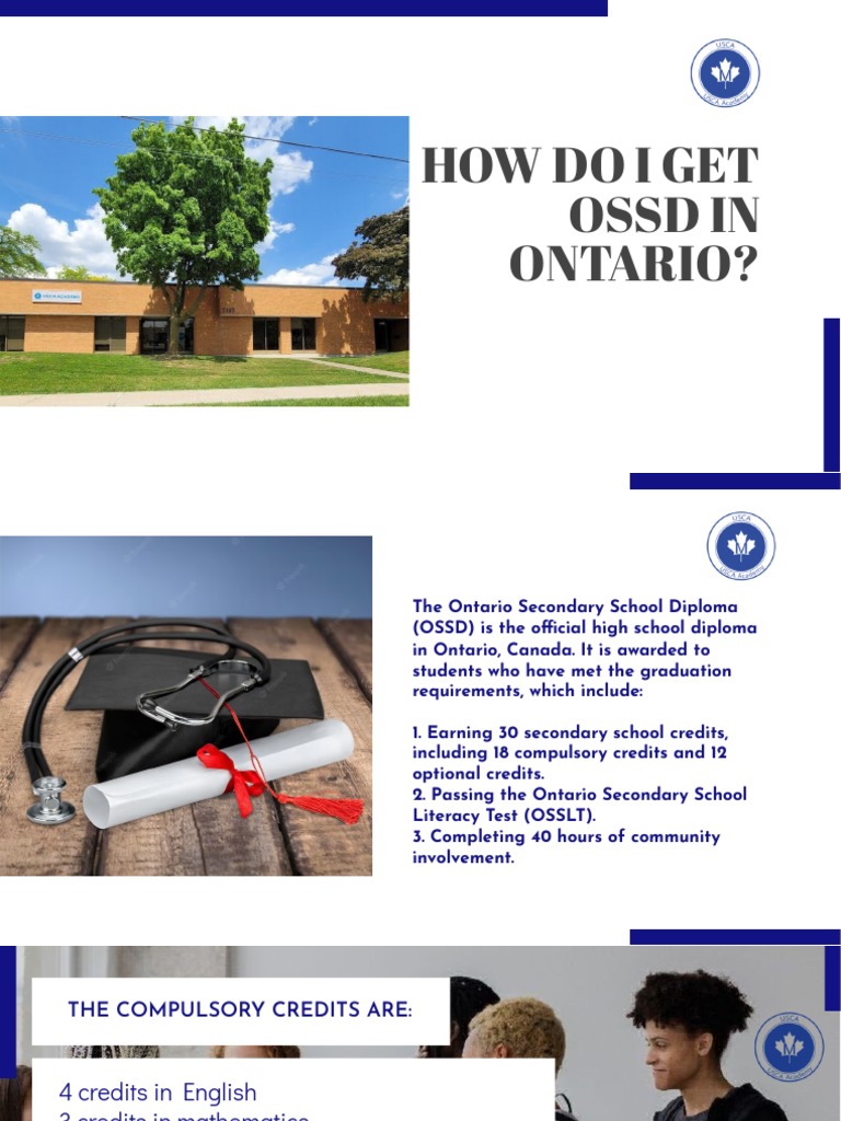 How Do I Get OSSD in Ontario? | PDF | Career & Growth