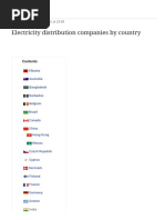 Arizona Electric Utility Map Guide | PDF | Arizona | Phoenix