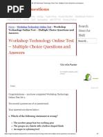 CBET LEVEL 5 Building Technology | PDF | Median | Mathematics