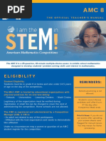 2023 Amc 8 Problems and Answers New | PDF | Business | Technology & Engineering