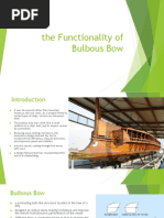 The Bulbous Bow - Types, Characteristics, and Effects | PDF | Drag ...