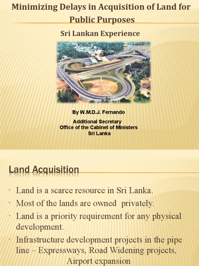 03 - 03 - Land Acquisition | PDF