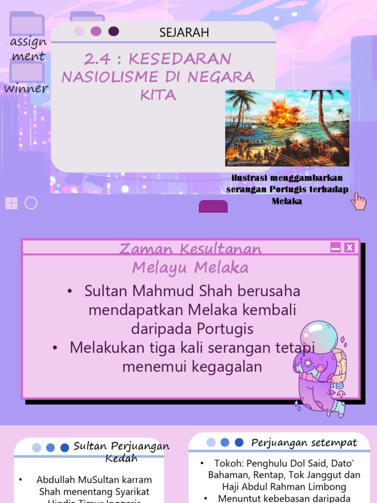 SEJARAH BAB 2 Tingkatan 4 | PDF