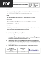 IMS Objectives and Targets Procedure | PDF | Feasibility Study ...