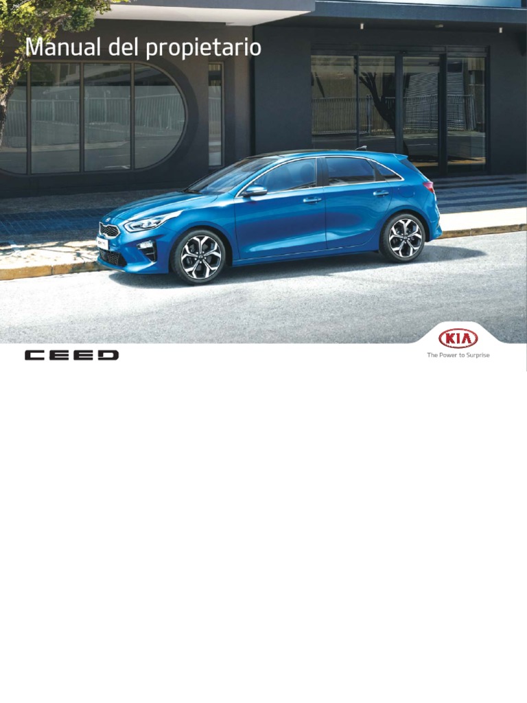 Manual Propietario KIA Ceed | PDF | Tecnología