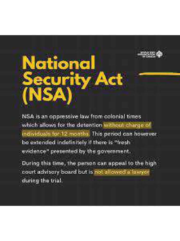NSA | PDF