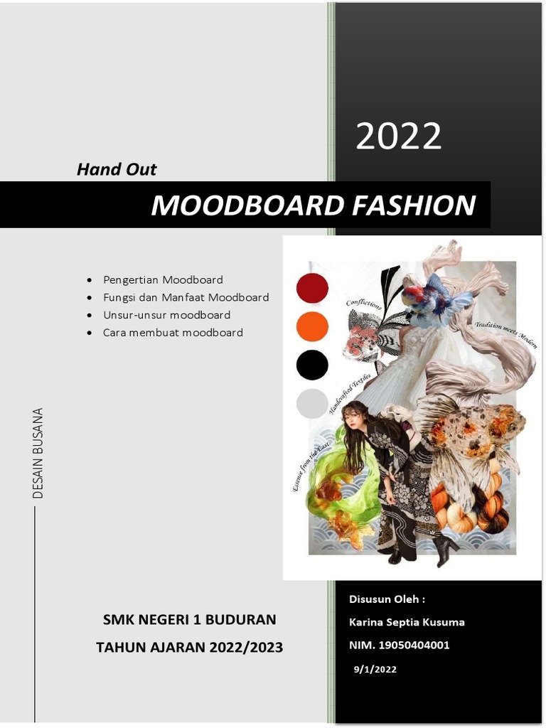 Hand Out Moodboard | PDF