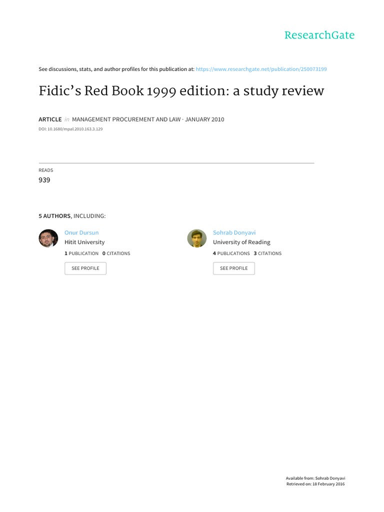 Sohrab - Group | PDF | Adjudication | Damages