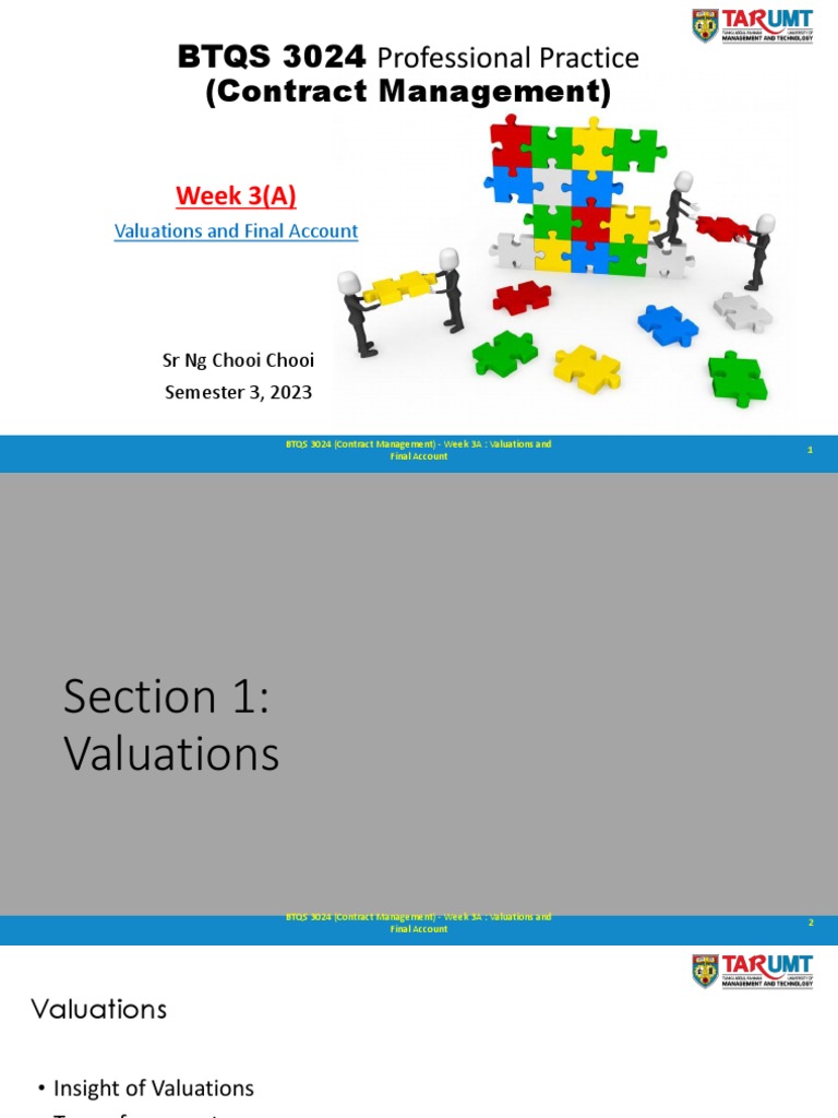 5 BTQS3024 (2023) Week3A (Valuation) | PDF | Business | Finance & Money ...