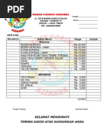 Nota Pertamina - PDF | PDF