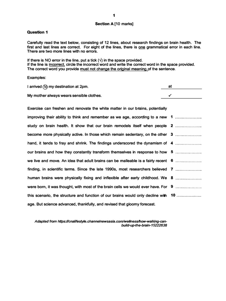 2021 Secondary 4 Express English | PDF