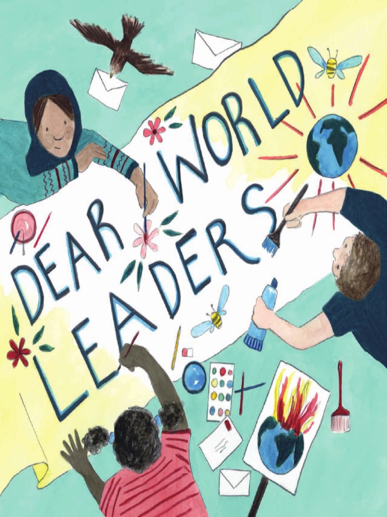 Dear World Leaders Pdf Climate Change Natural Environment