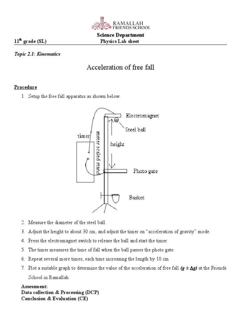 acceleration-of-free-fall-pdf