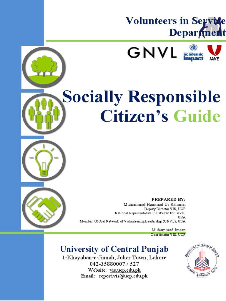 UCP-VIS Handbook v.2.6 - Feb 2022 | PDF | Volunteering | Quran