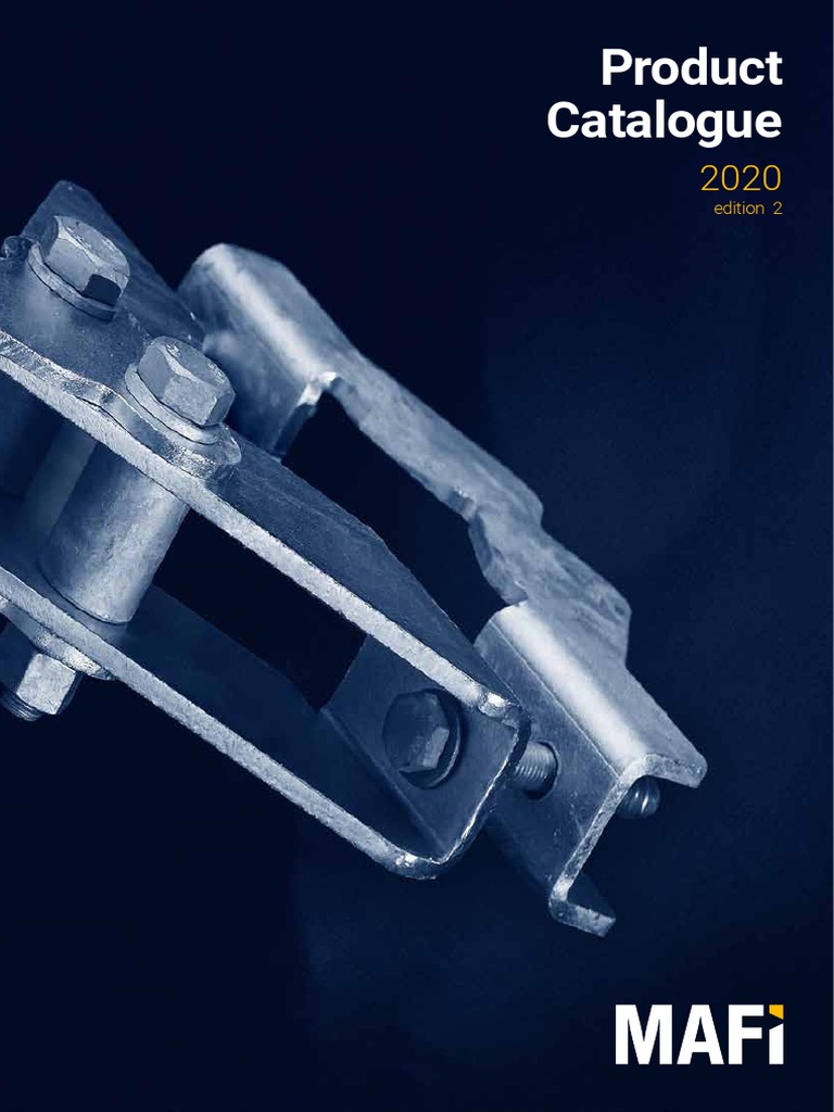 MAFI Product Catalogue 2020 | PDF | Logistics | Angle