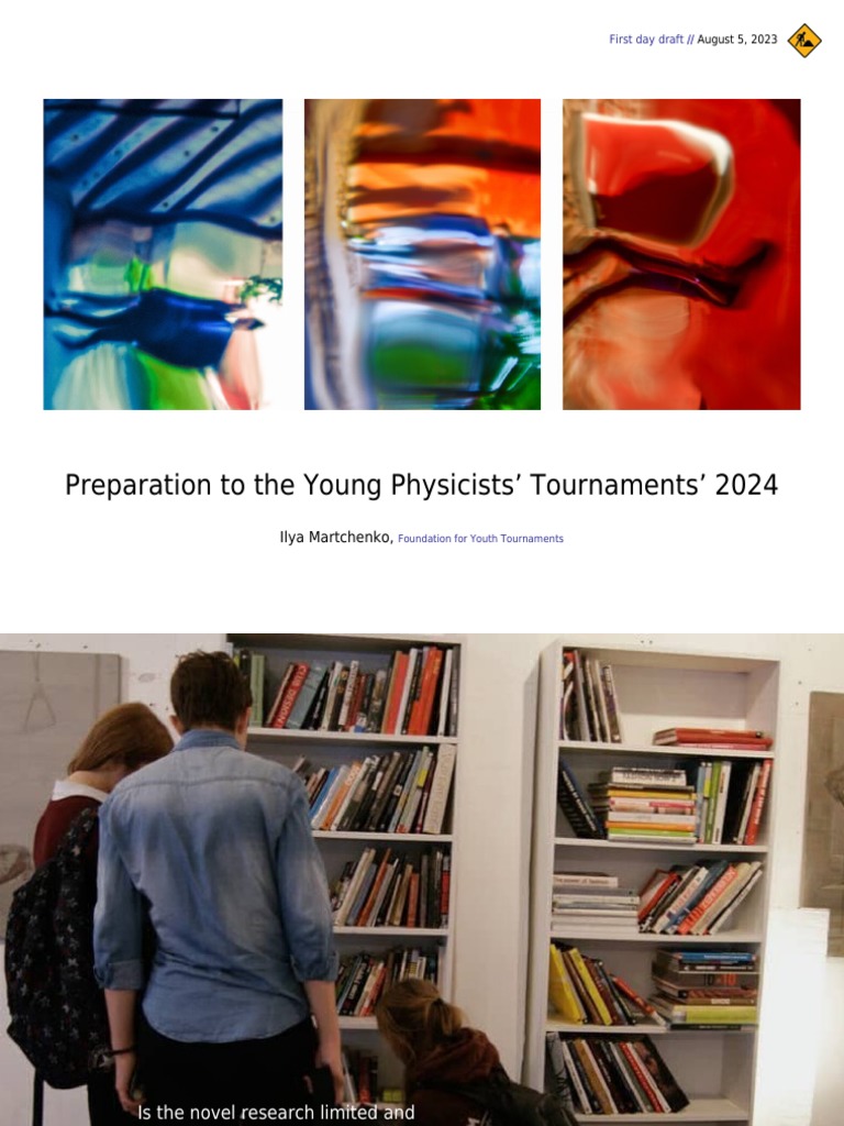 FDD 2024 IYPT Reference Kit IM | PDF