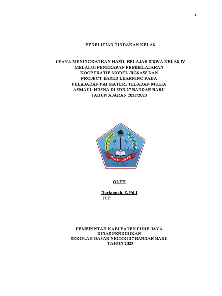 PTK Ukin Nurjannah | PDF | Seni