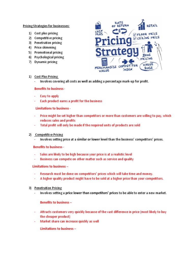 Pricing Strategies Hw 21 1 Pdf Pricing Prices